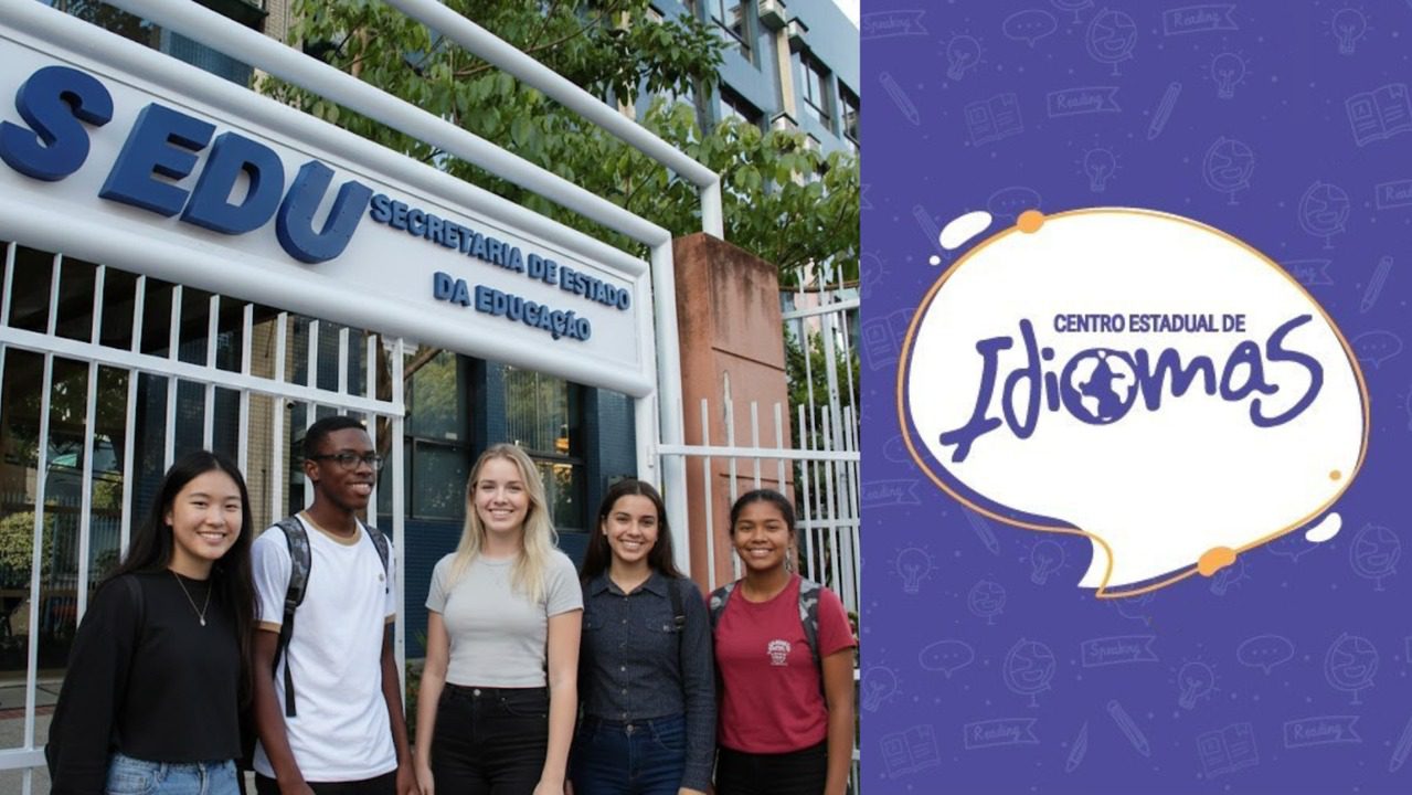 SEDU abre mais de 5.200 vagas para cursos gratuitos de inglês e espanhol